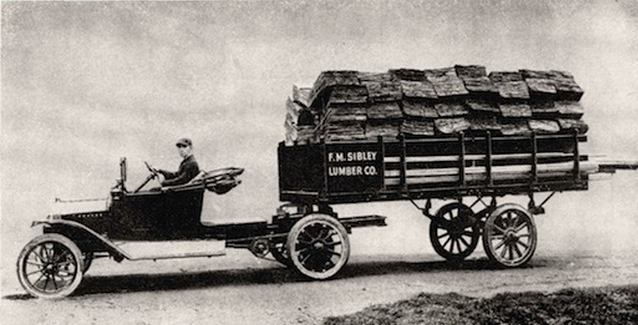 Fruehauf and the First Tractor-Trailer - RHP Logistics